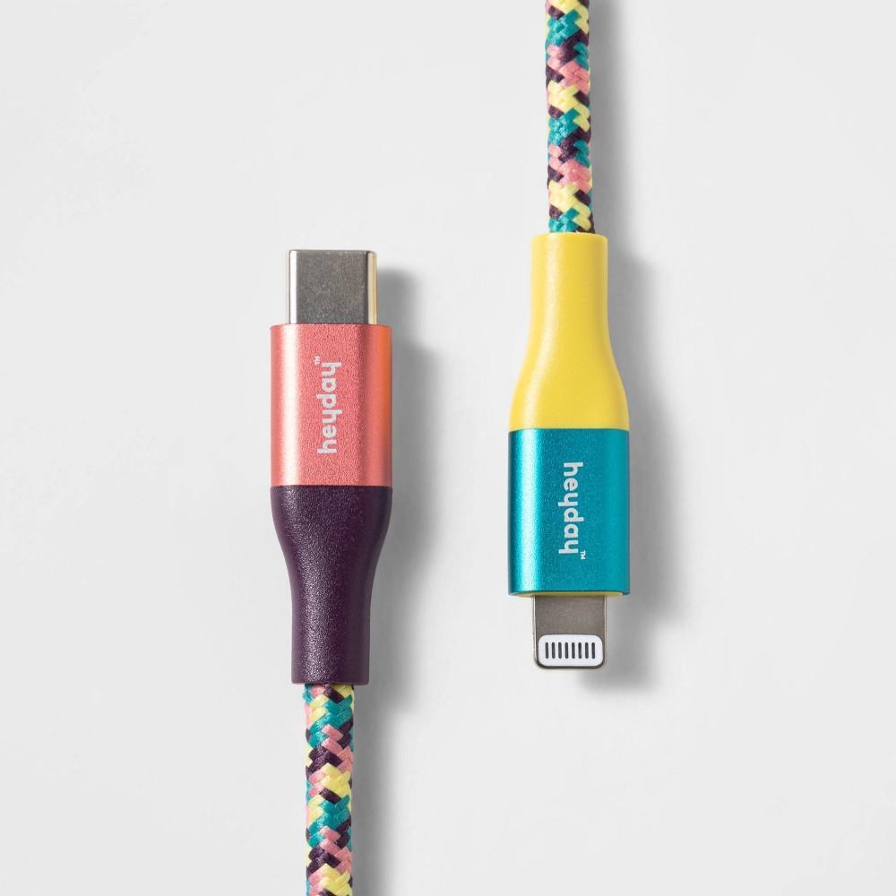 4' Lightning to USB-C Braided Cable | The Discount Store