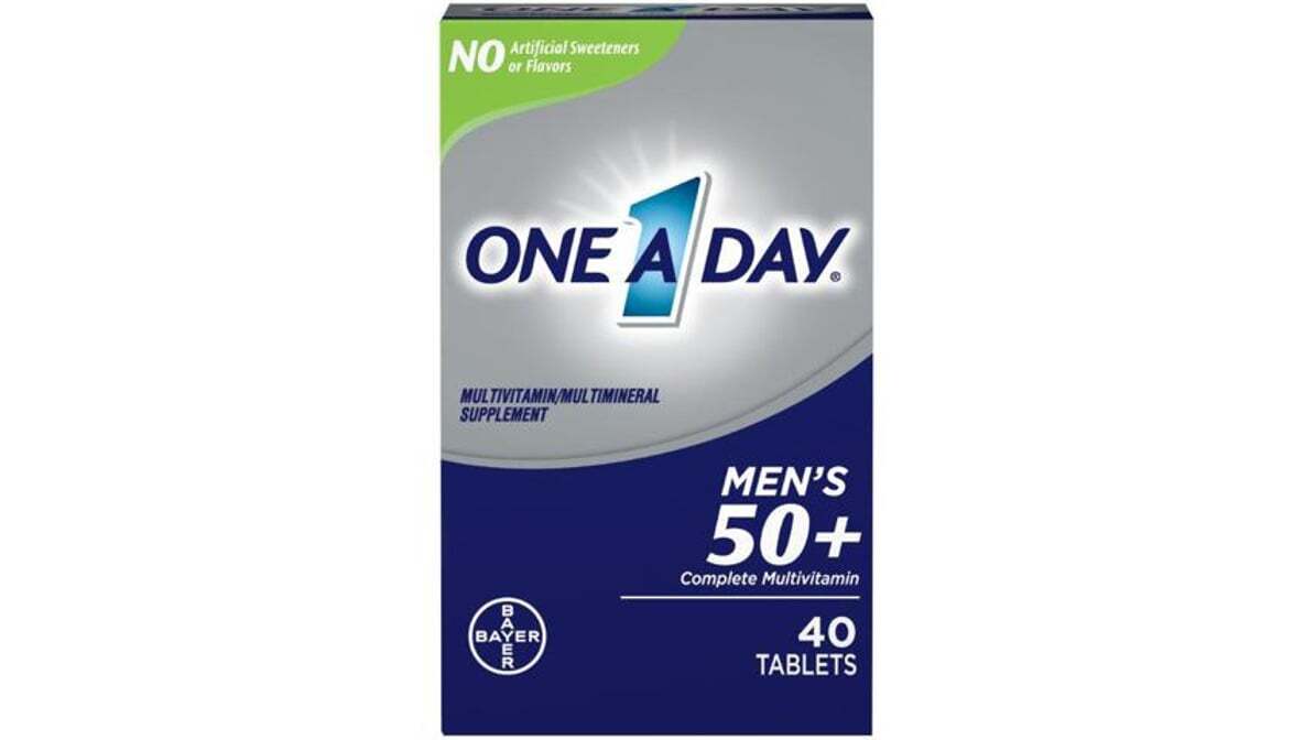 One A Day Mens 50+ 40ct | The Discount Store