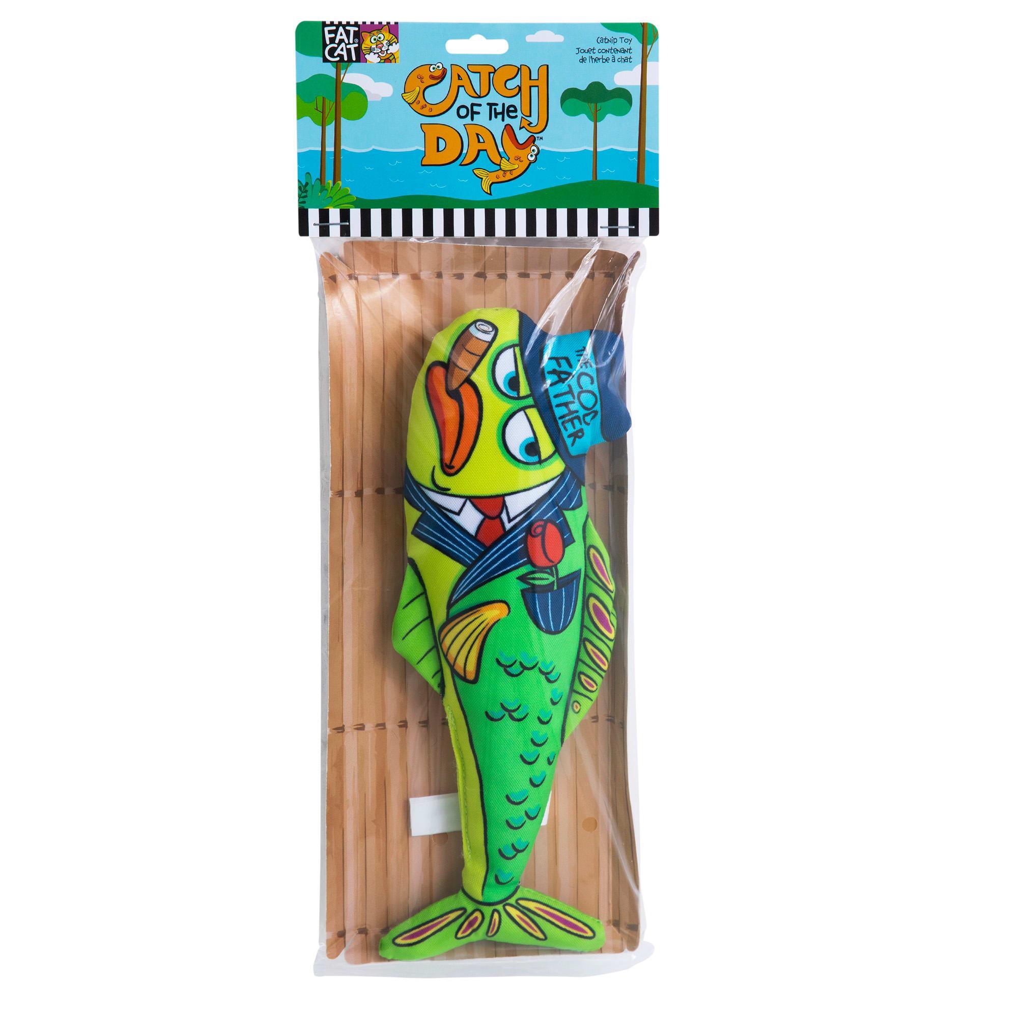 Fat Cat Catch of the Day: The Cod Father Toy | The Discount Store